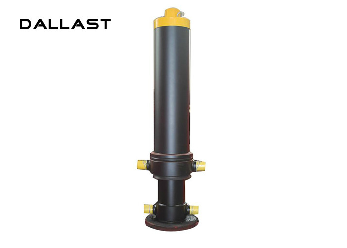 Telescopic Lift Hydraulic Cylinder for Lorry Tipper Semitrailer Mining ...