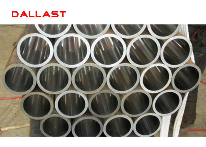 Industrial Hard Chrome Plated Piston Rod , Customized Seamless Honed Tube