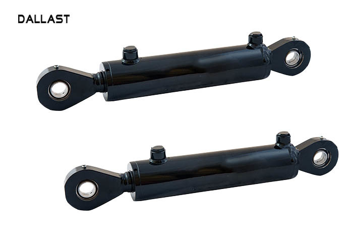 2 Inch Bore Double Acting Hydraulic Cylinder Hollow Quenching Heat Treatment