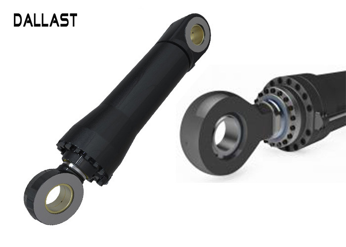 Welded Boom Agricultural Dump Truck Double Acting Hydraulic Ram Medium ...