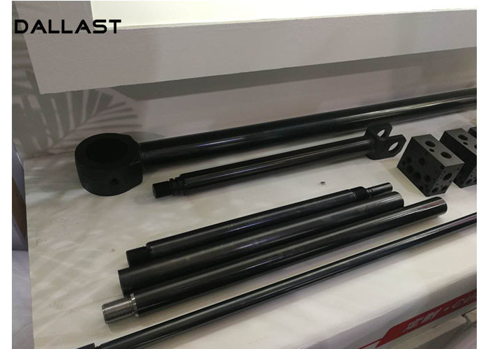 Hollow Round Hard Chrome Plated Rod Steel Bar Tubes Pipe NSS ISO9001 ...