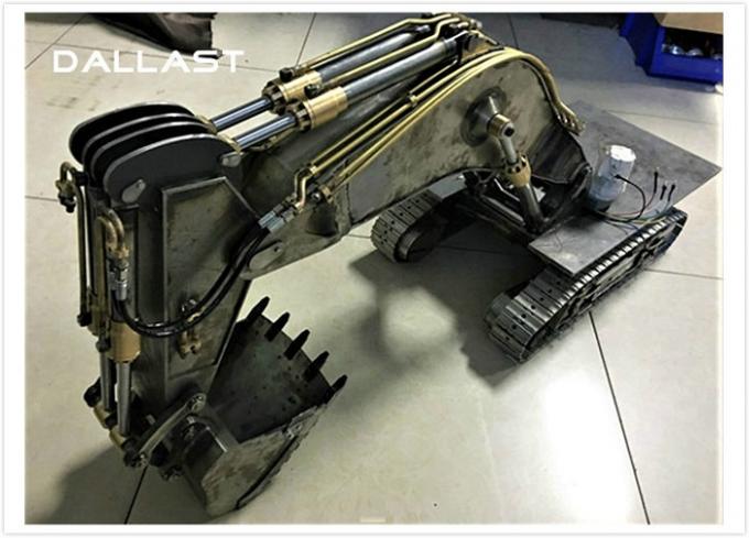 Small Hydraulic Cylinders Double Acting For Excavator Boom Hydraulic RAM