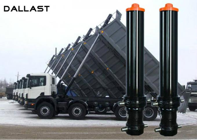 High Pressure FC Front Lifting Telescopic Hydraulic RAM for Dump Truck ...