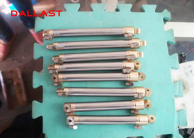 Micro Mini Hydraulic Cylinders Single Acting Telescopic Piston Rod
