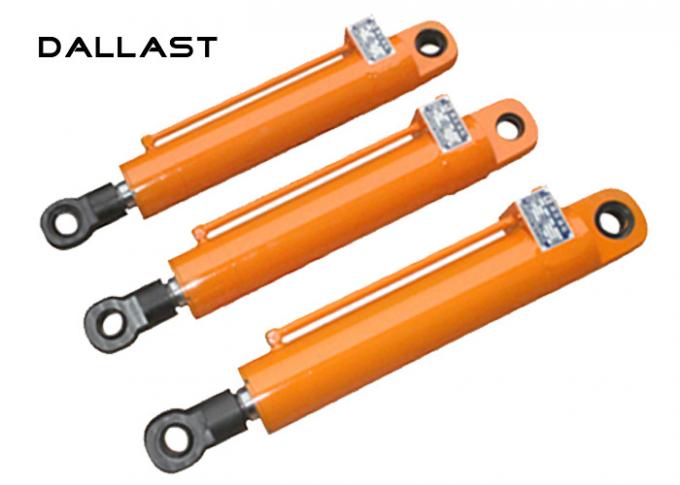 Farm Tractor Agricultural Hydraulic Cylinders Double Acting Piston Type