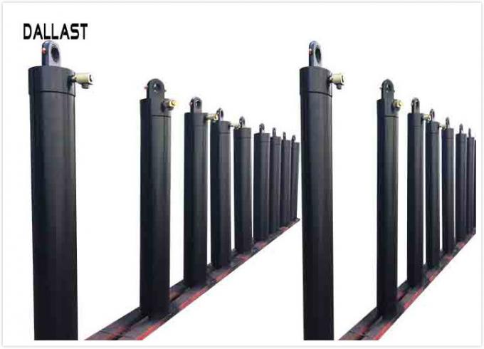 Front End Single Acting Hydraulic Ram HYVA Type FE Cylinder Stroke 200 ...