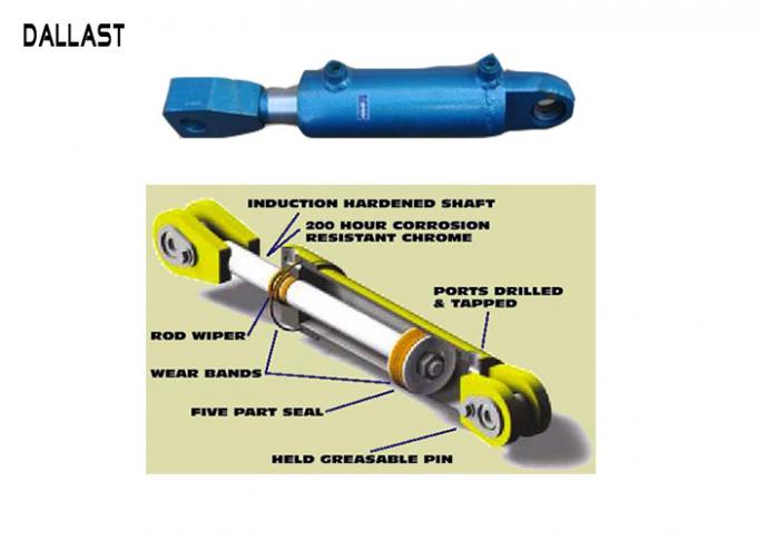 Medium Pressure Double Acting Hydraulic Cylinders for Telehandler